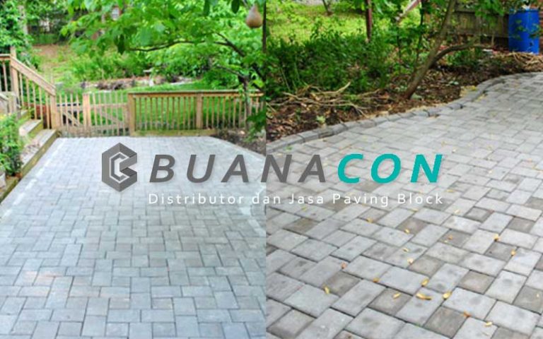 Harga Paving Block Segi Empat Ubin Tahu Per Biji/Pcs - Buana Conblock